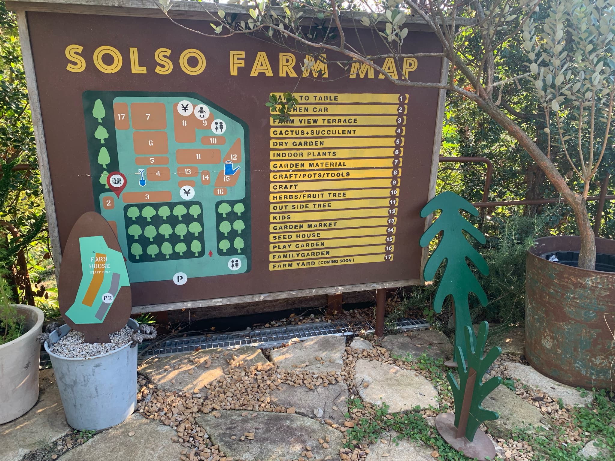 「SOLSO FARM」～週末限定の緑溢れるテーマパークへ！大人も子どもも楽しめるファームマーケット 川崎市 - ココフル